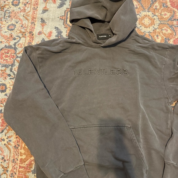 TALENTLESS | Shirts | Talentless Mens Charcoal Hoodie | Poshmark